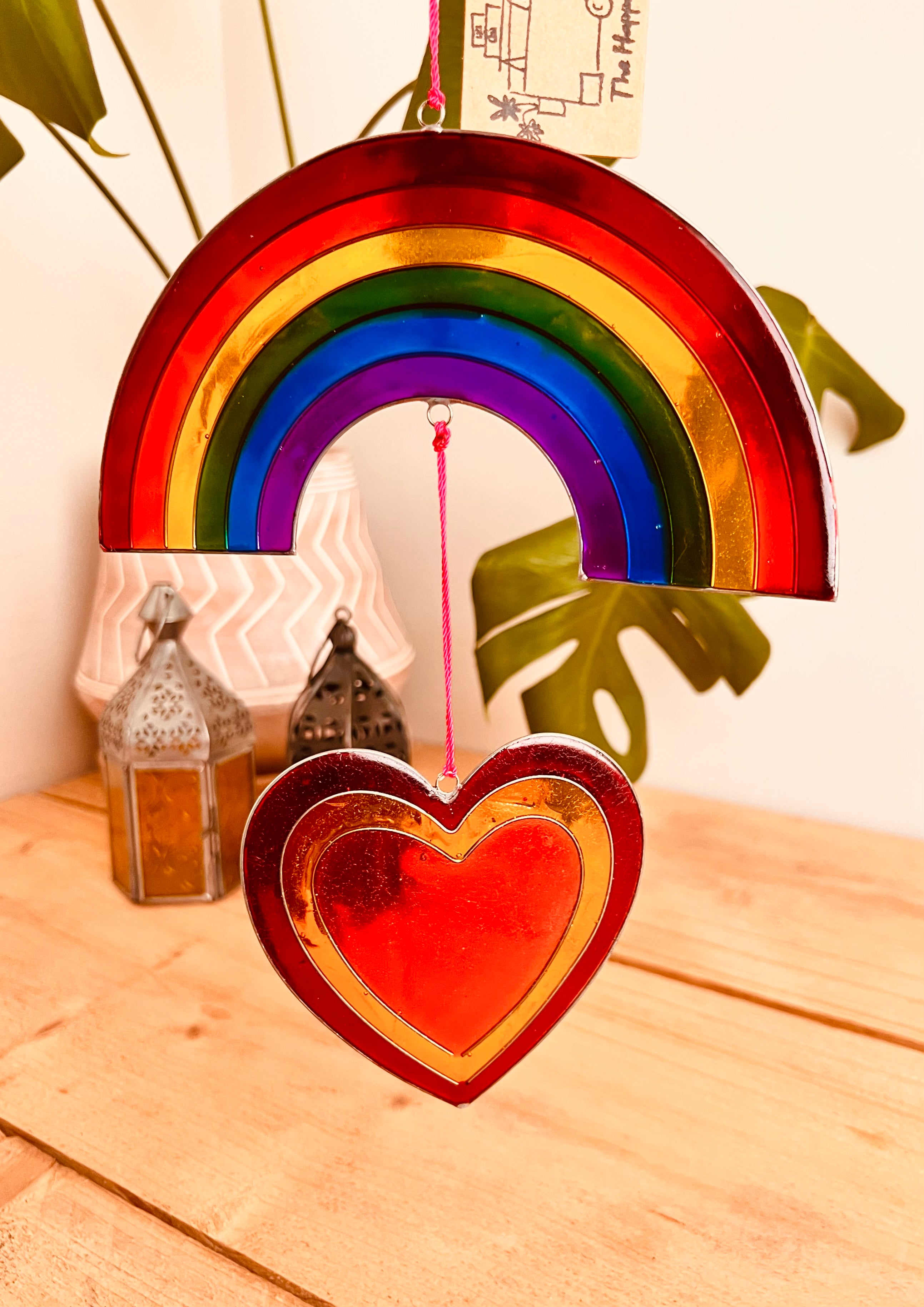 Handmade Sun Catchers – The Happy Hippie Bus