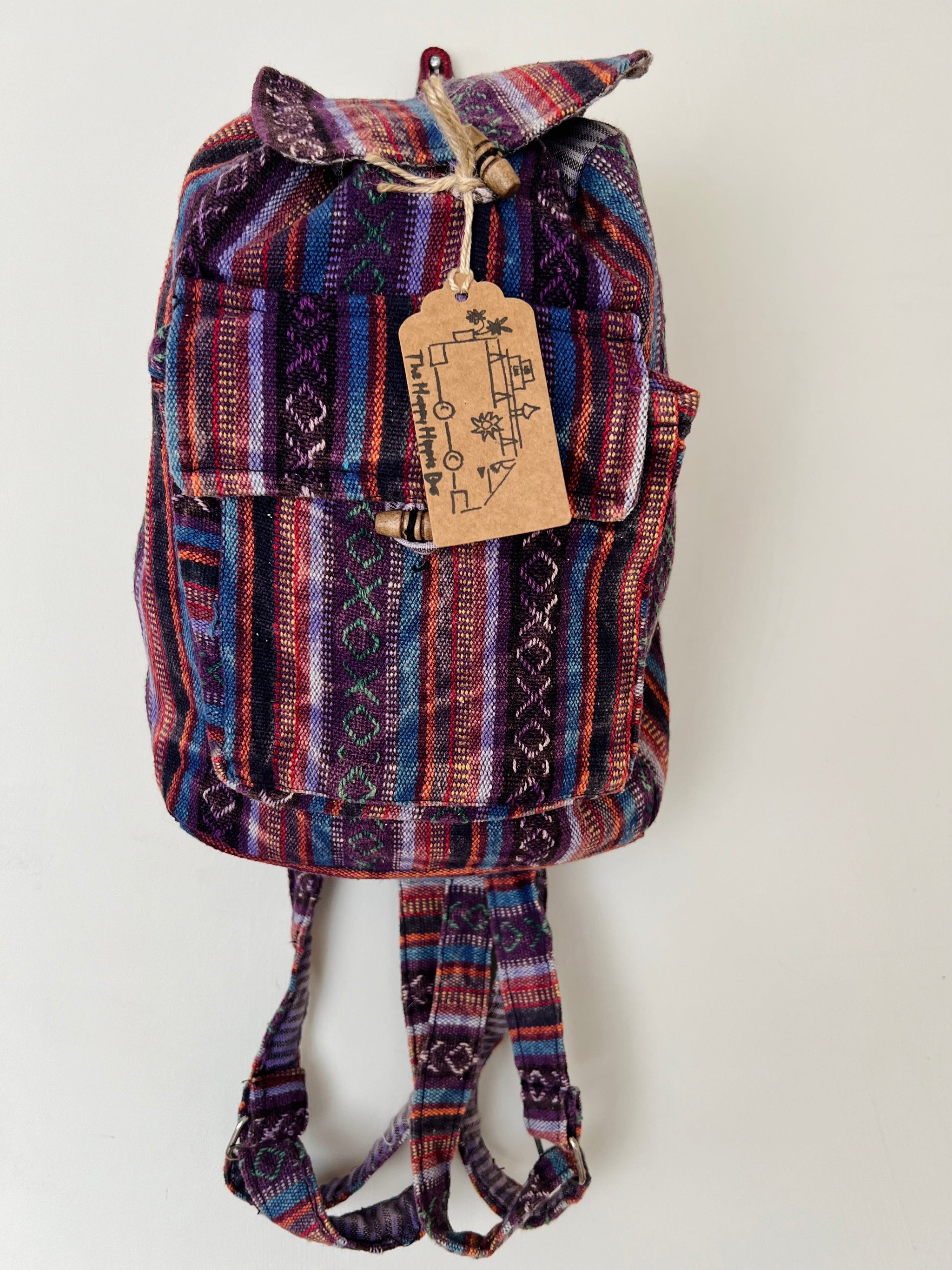 Mini Hippie Backpack – The Happy Hippie Bus