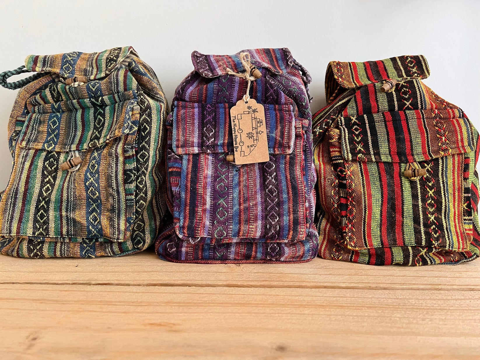 Mini Hippie Backpack – The Happy Hippie Bus