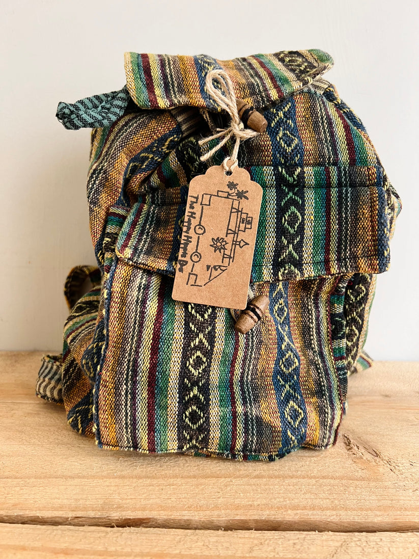 Mini Hippie Backpack – The Happy Hippie Bus