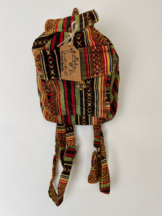 Mini Hippie Backpack – The Happy Hippie Bus